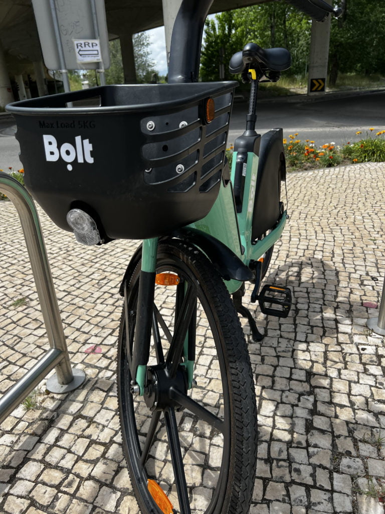 New to Coimbra Portugal: Bolt e-Bikes